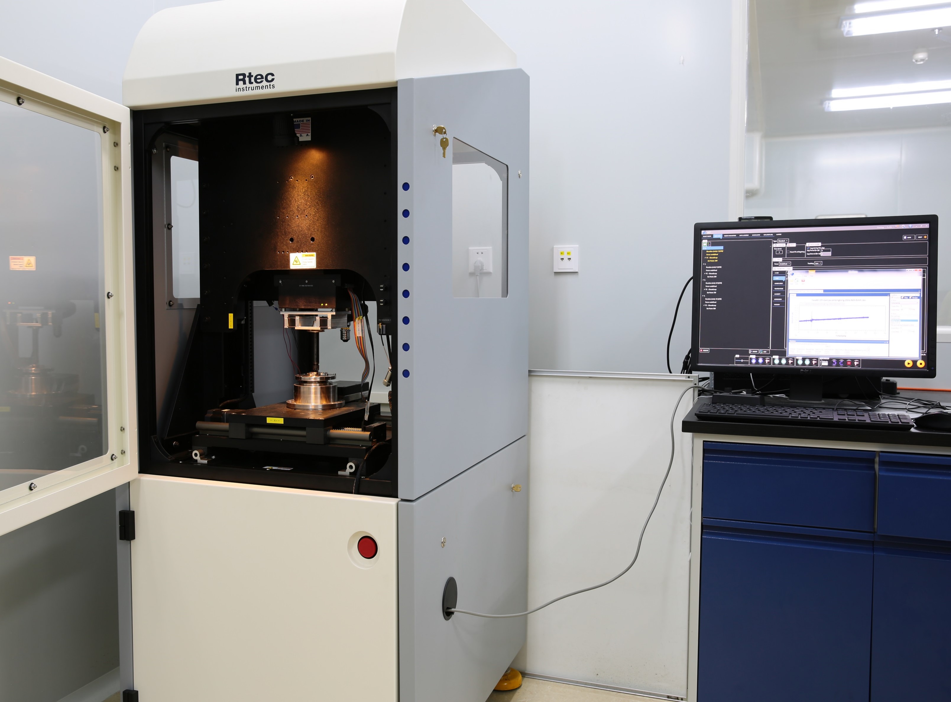 立式多功能摩擦磨损试验机 MFT-5000-清华摩擦学国家重点实验室